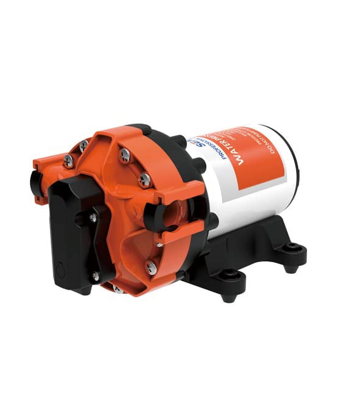 SEAFLO 12V 56A Series 5.0 GPM Variable Speed Smart On Demand Marine/RV ...