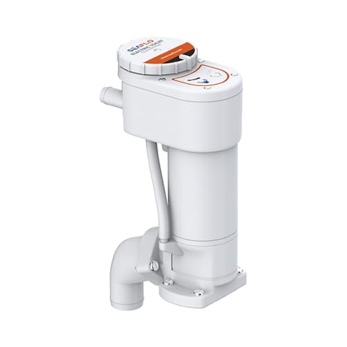 SEAFLO Manual to Electric Marine Toilet Conversion Kit (12V) - Walmart.com