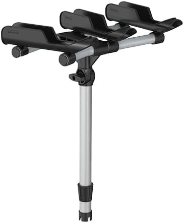 SEAFLO 3-Rod Fishing Rod Holder – Black | Marine-Grade Polypropylene ...