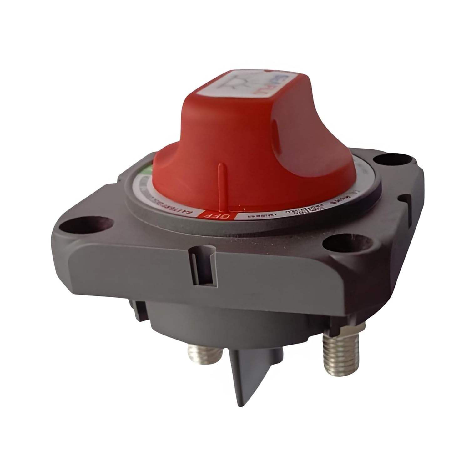 SEAFLO 300A Battery Disconnect Switch –12V/24V/48V Heavy-Duty Isolator ...