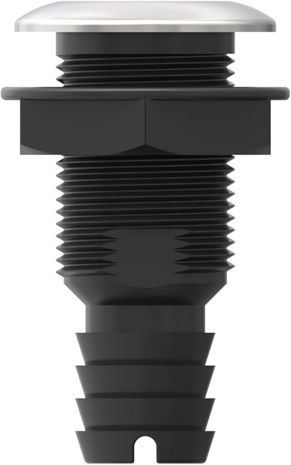 SEAFLO 5/8” Thru-Hull Fitting with 316 Stainless Steel Cap – Anti ...