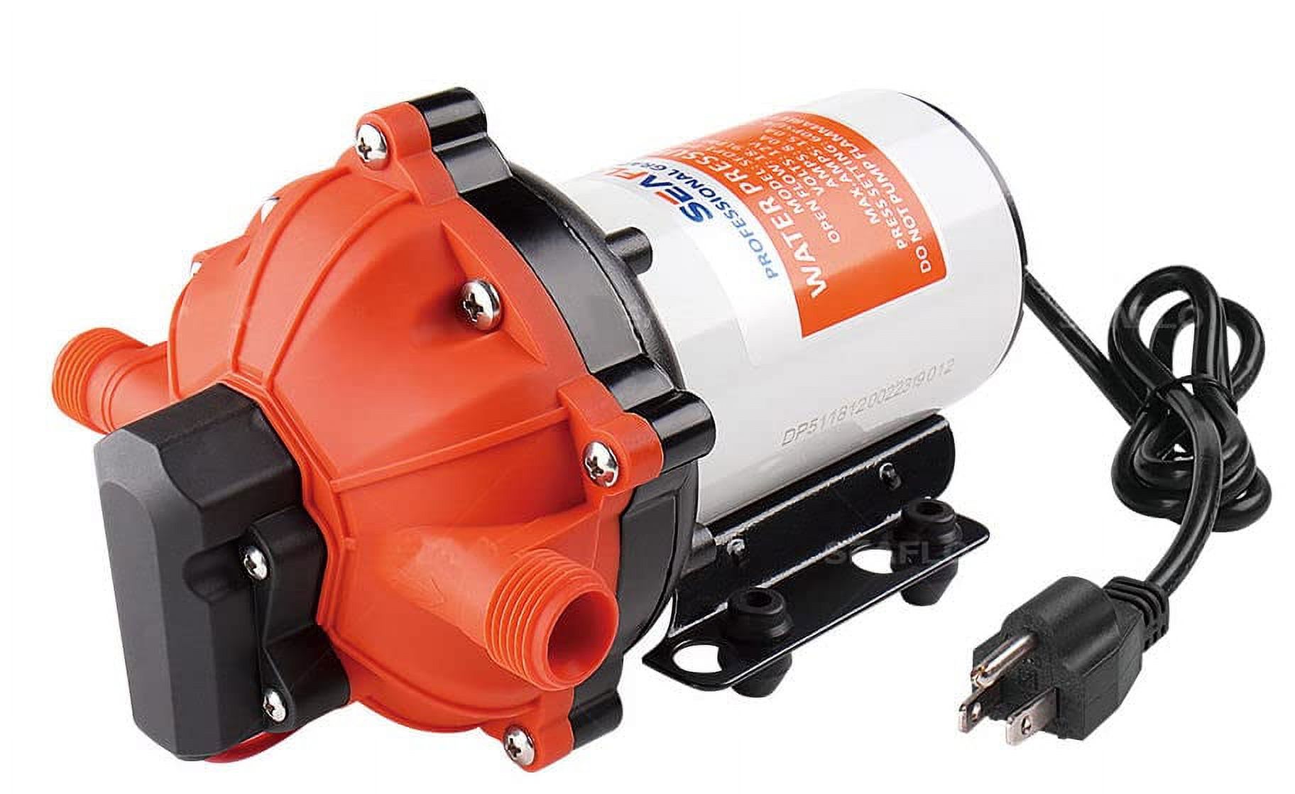 SHURflo 8005-733-155 Demand Pump 1.5 gpm 60 psi 115VAC - Walmart.com