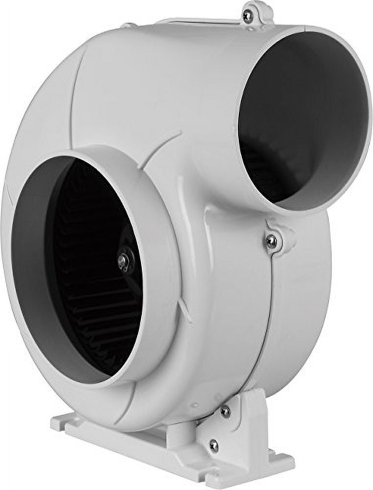 SEAFLO Flex Mount Bilge Air Blower 320CFM Boat Ventilation Marine 12V 4 ...