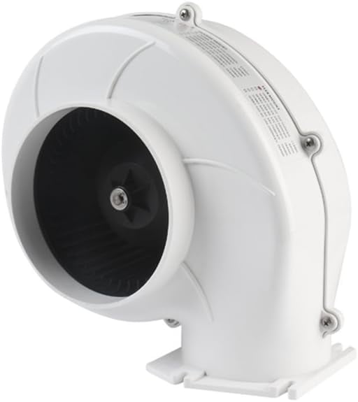 SEAFLO High Flow Blower Fan, 320 CFM 12 Volt - Walmart.com