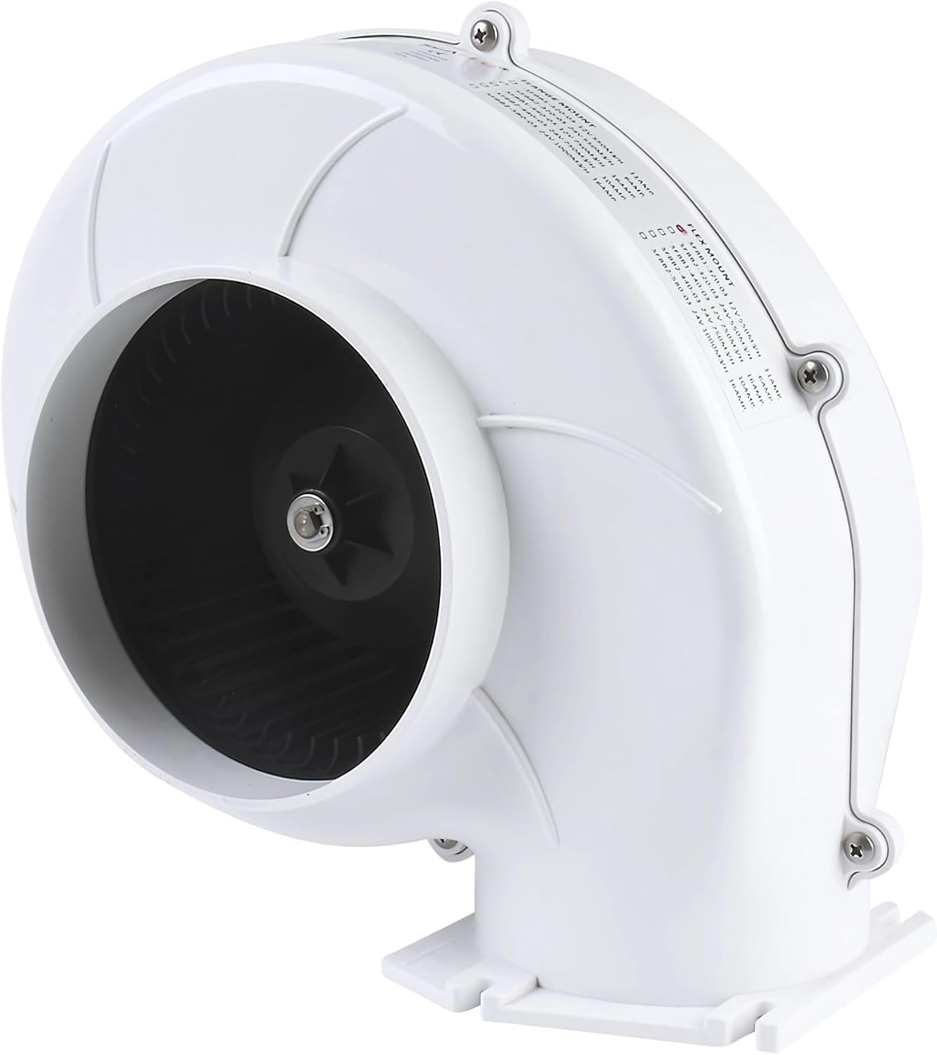 SEAFLO High Output Bilge Blower Choose Type (Flange/Flex) and Voltage ...