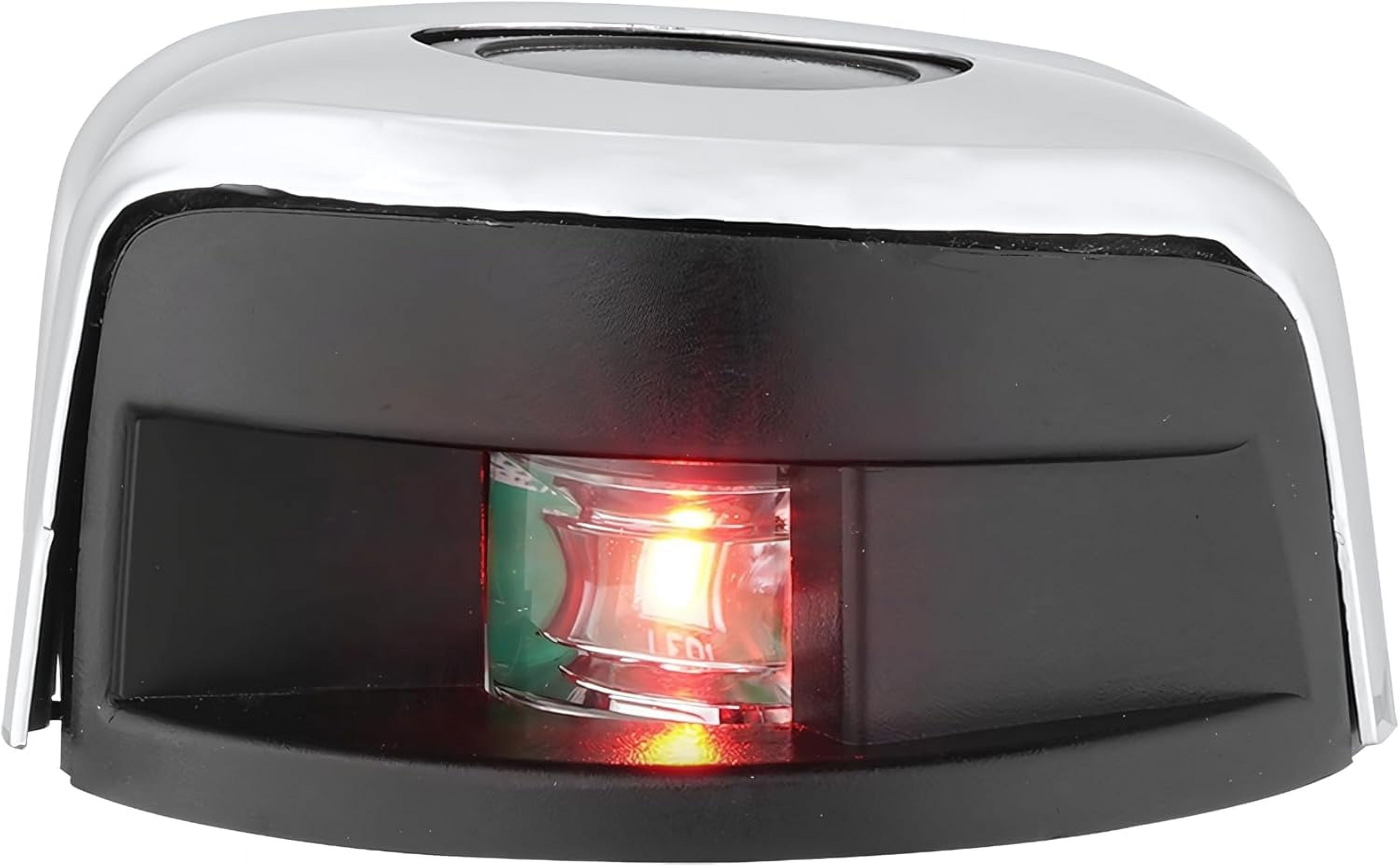 SEAFLO Horizontal Bow Mount Navigation Lights - Bright LED, 2NM ...