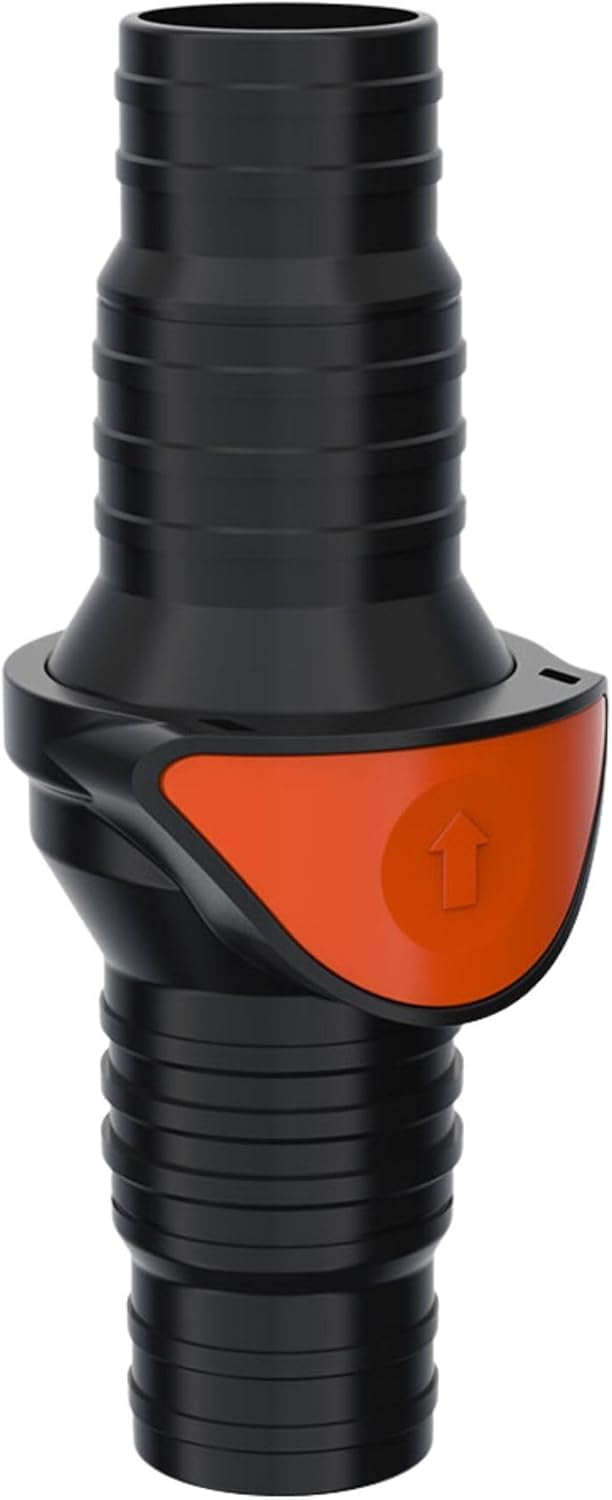 SEAFLO In-Line or 90° Quick Disconnect Check Valve – Anti-Backflow, PA6 ...