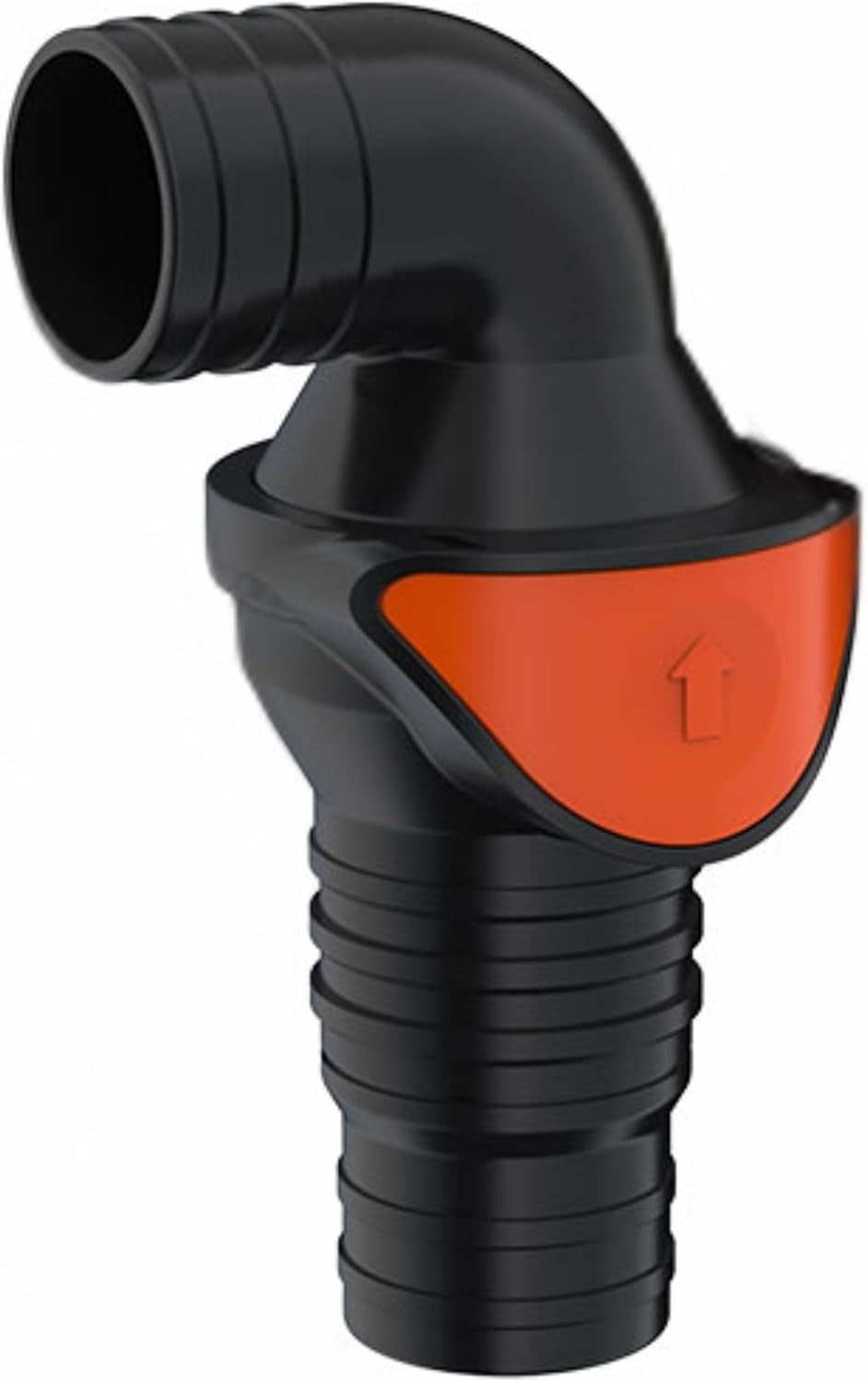 SEAFLO In-Line or 90° Quick Disconnect Check Valve – Anti-Backflow, PA6 ...