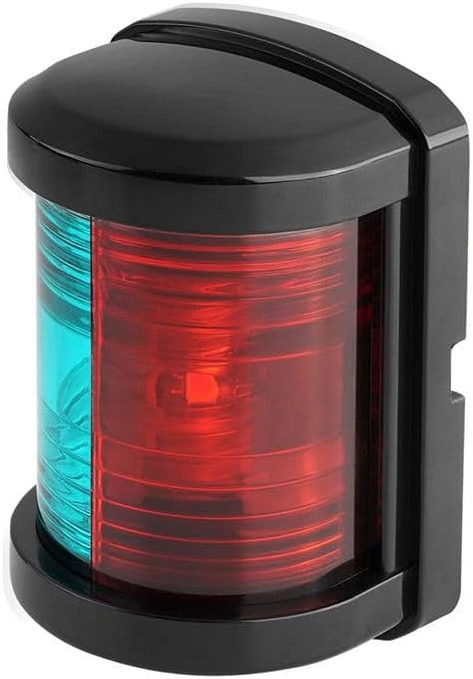 SEAFLO LED Navigation Light IP67 2NM Visibility Green Starboard Red ...