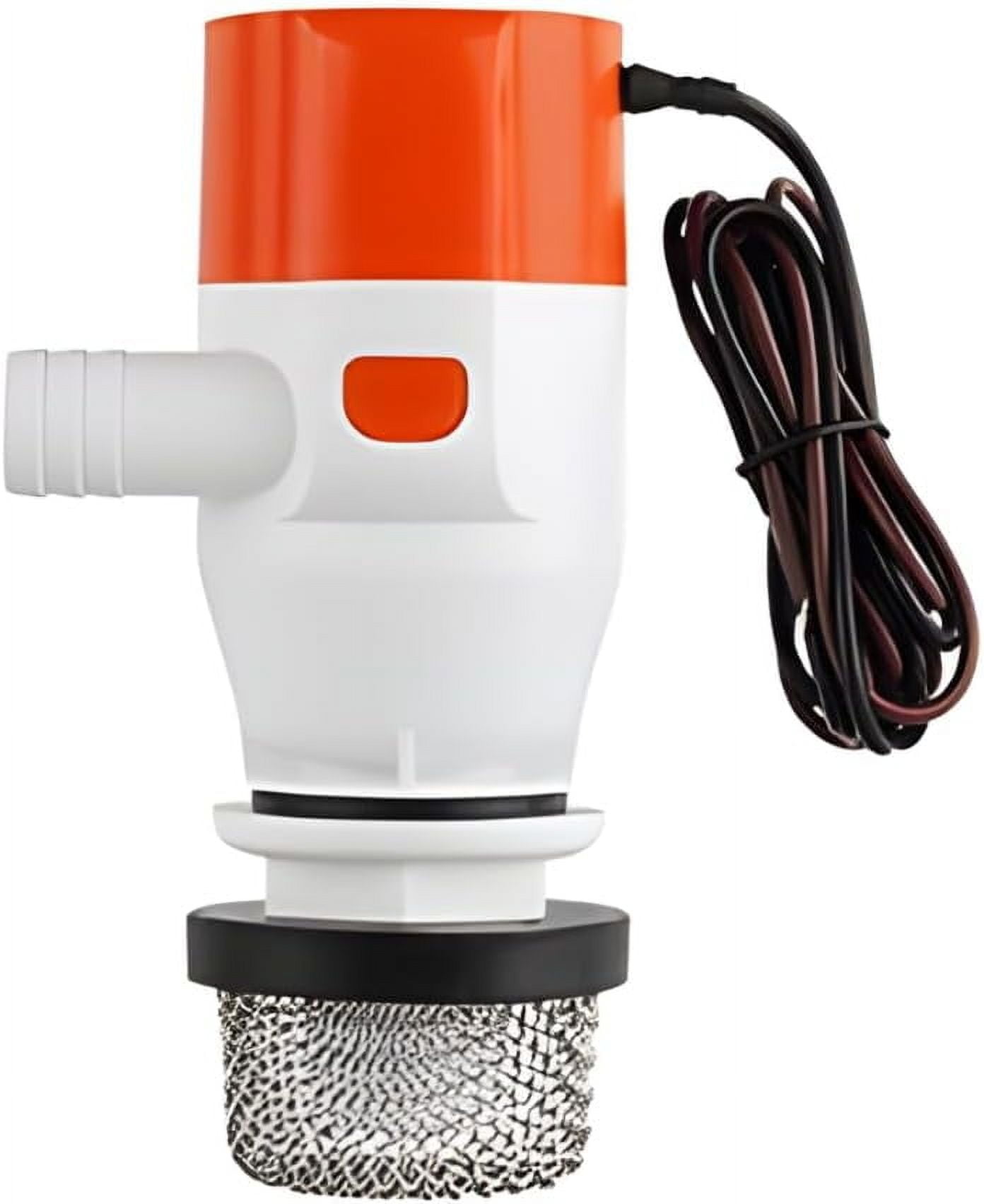 SEAFLO LIVEWELL AERATOR KIT FOR MARINE / FRESHWATER SYTEM / LIVEWELL ...