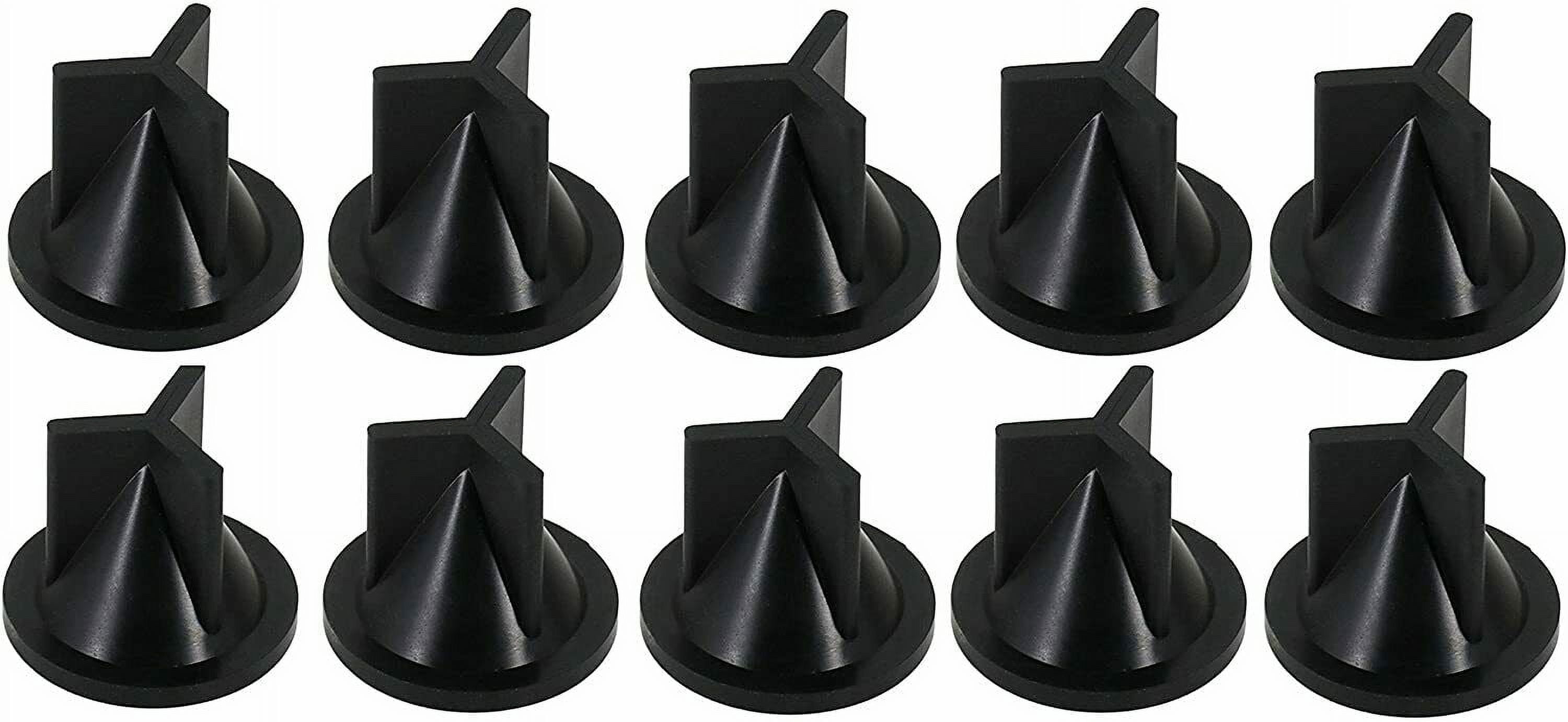 SEAFLO Large Joker Valve Compatible with Jabsco Toilets ( 10 - Pack ...