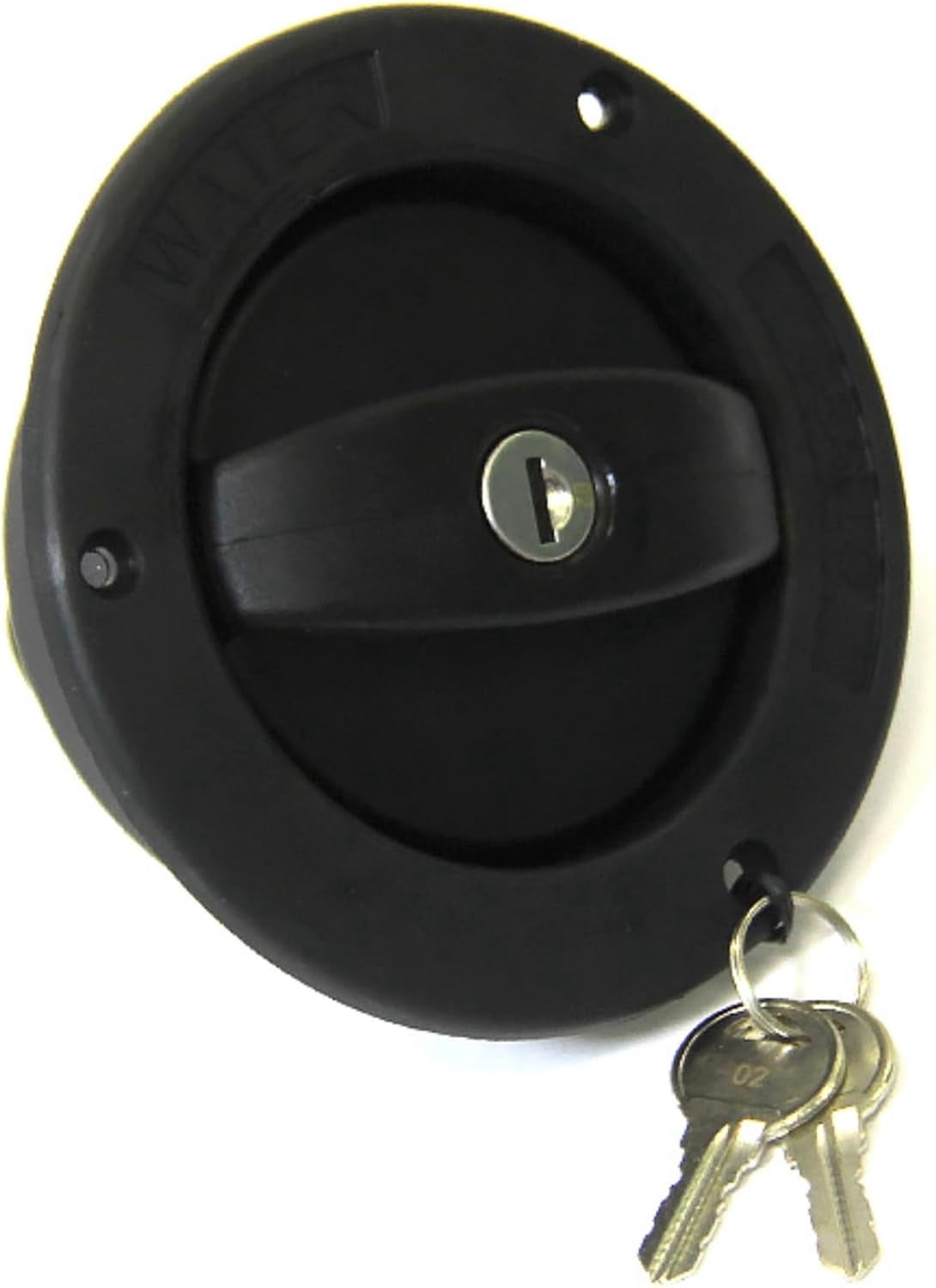 SEAFLO Lockable Gravity RV Water Inlet – UV Stabilized, 1/2" Air Vent ...