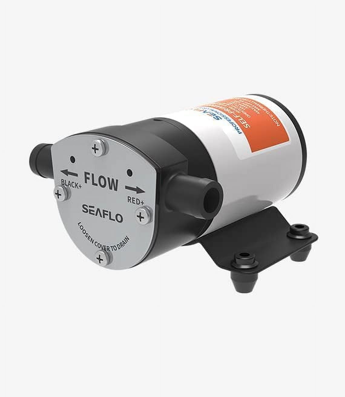 SEAFLO Marine 12V Reversable 8 GPM Self Priming Impeller Bilge/Ballast ...
