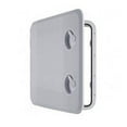 SEAFLO Marine Boat Deck Access Hatch & Lid, 20" L X 18" W, White ...