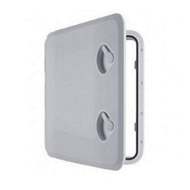 SEAFLO Marine Boat Deck Access Hatch & Lid, 20" L X 18" W, White ...