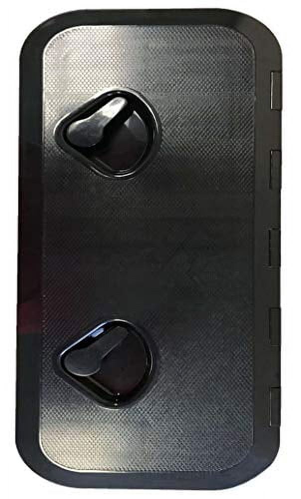 SEAFLO Marine Boat Deck Access Hatch & Lid 23.9" x 13.9", Black, 606mm ...