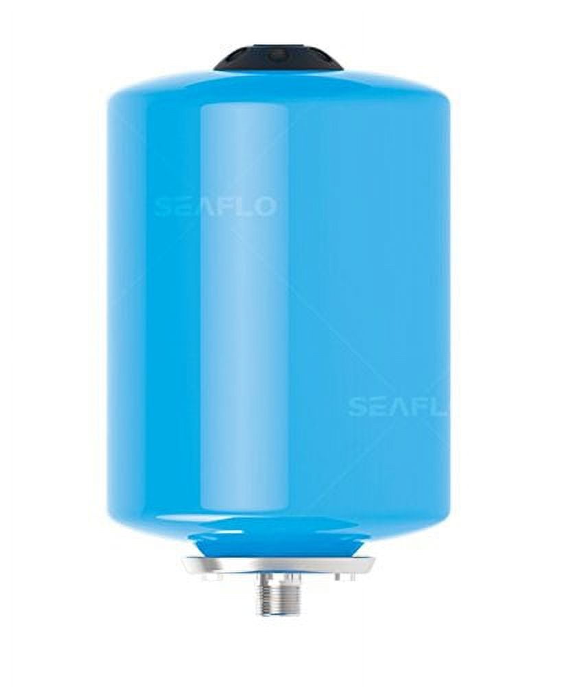 SEAFLO Pre-Pressurized Accumulator Tank (2 Gallon) - Walmart.com