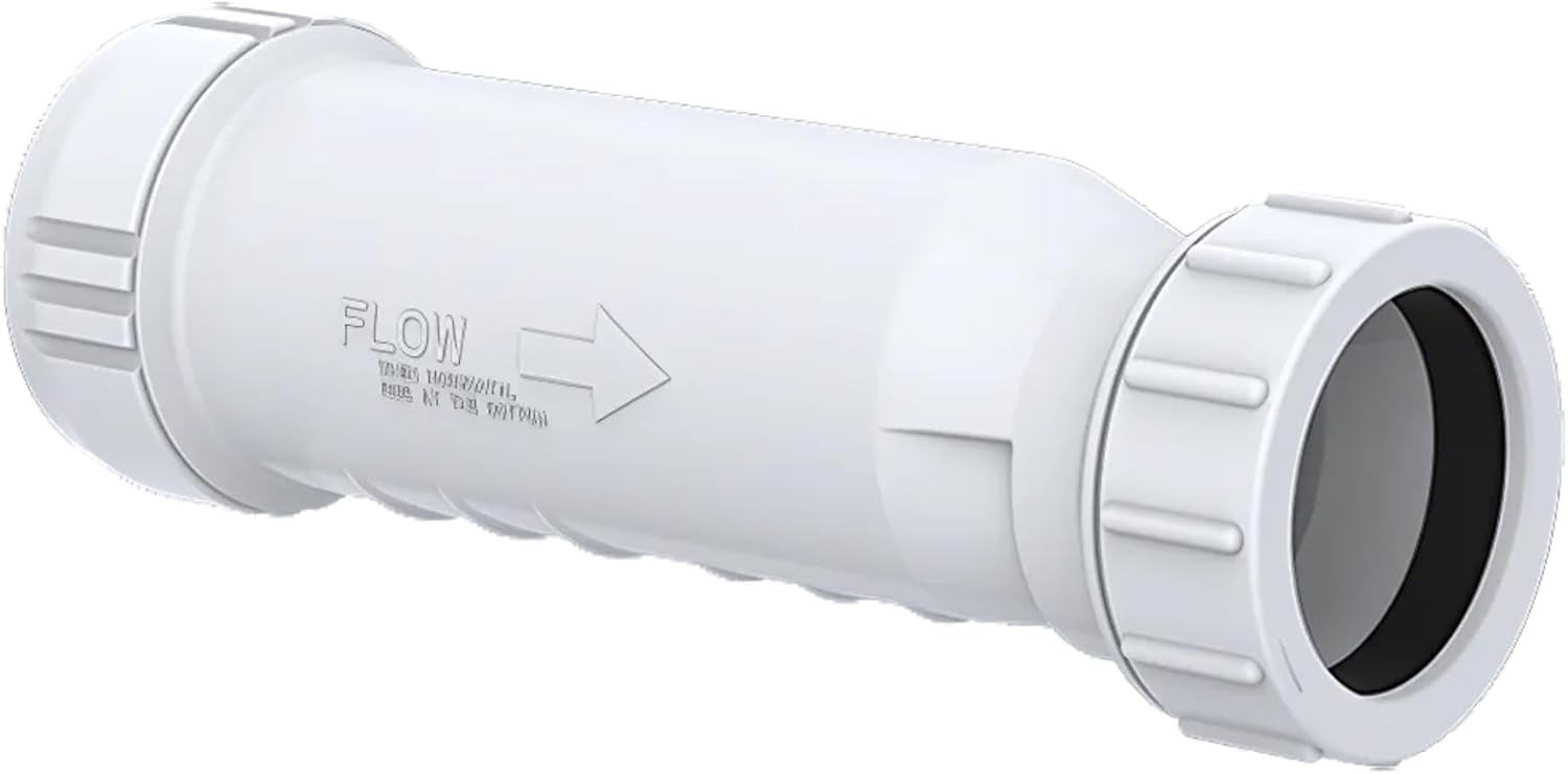 SEAFLO RV/Marine PVC Waste Check Valve 2” - Walmart.com