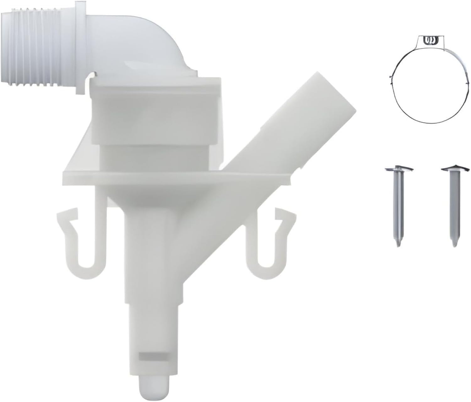 SEAFLO RV Toilet 90° Angled Water Inlet Valve Kit (SFRTK-017) - Fits ...