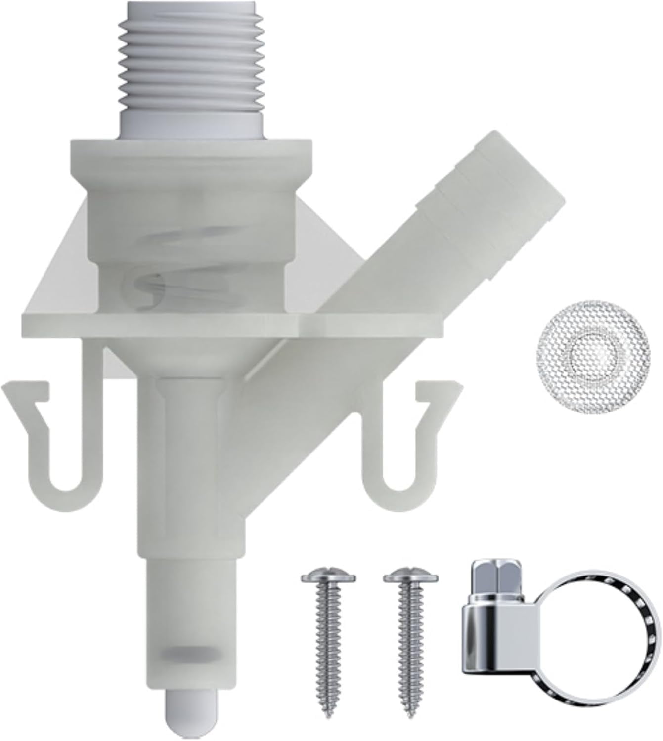 SEAFLO RV Toilet Water Inlet Valve Kit (SFTRK-003) - Fits All RV ...