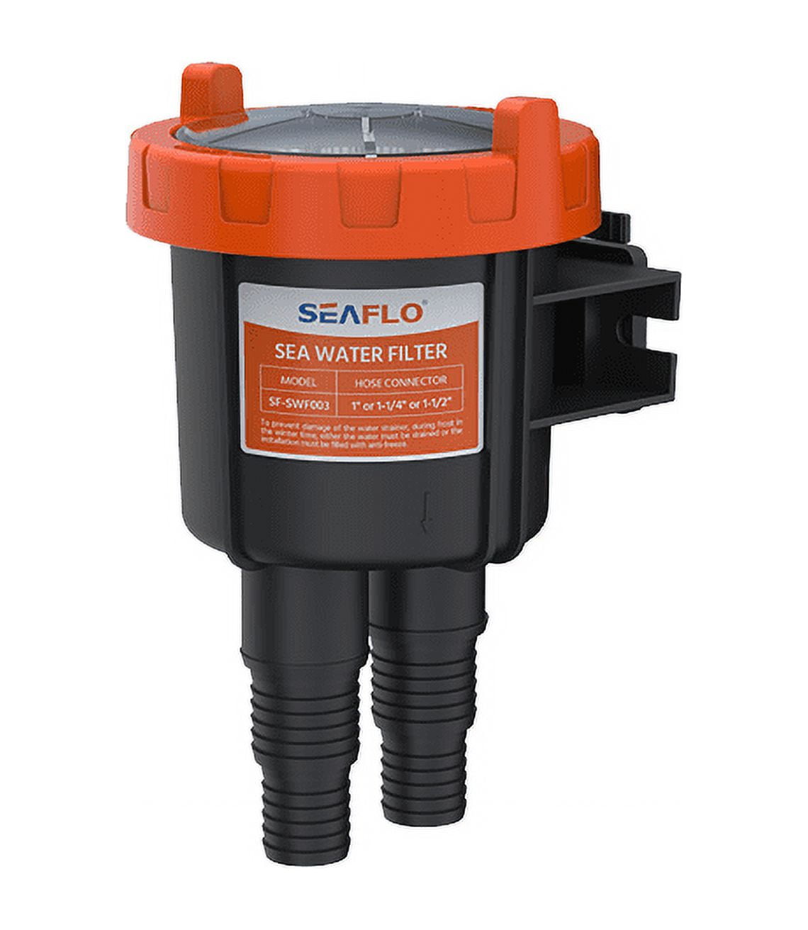 SEAFLO Sea Water Filter 03 - Walmart.com
