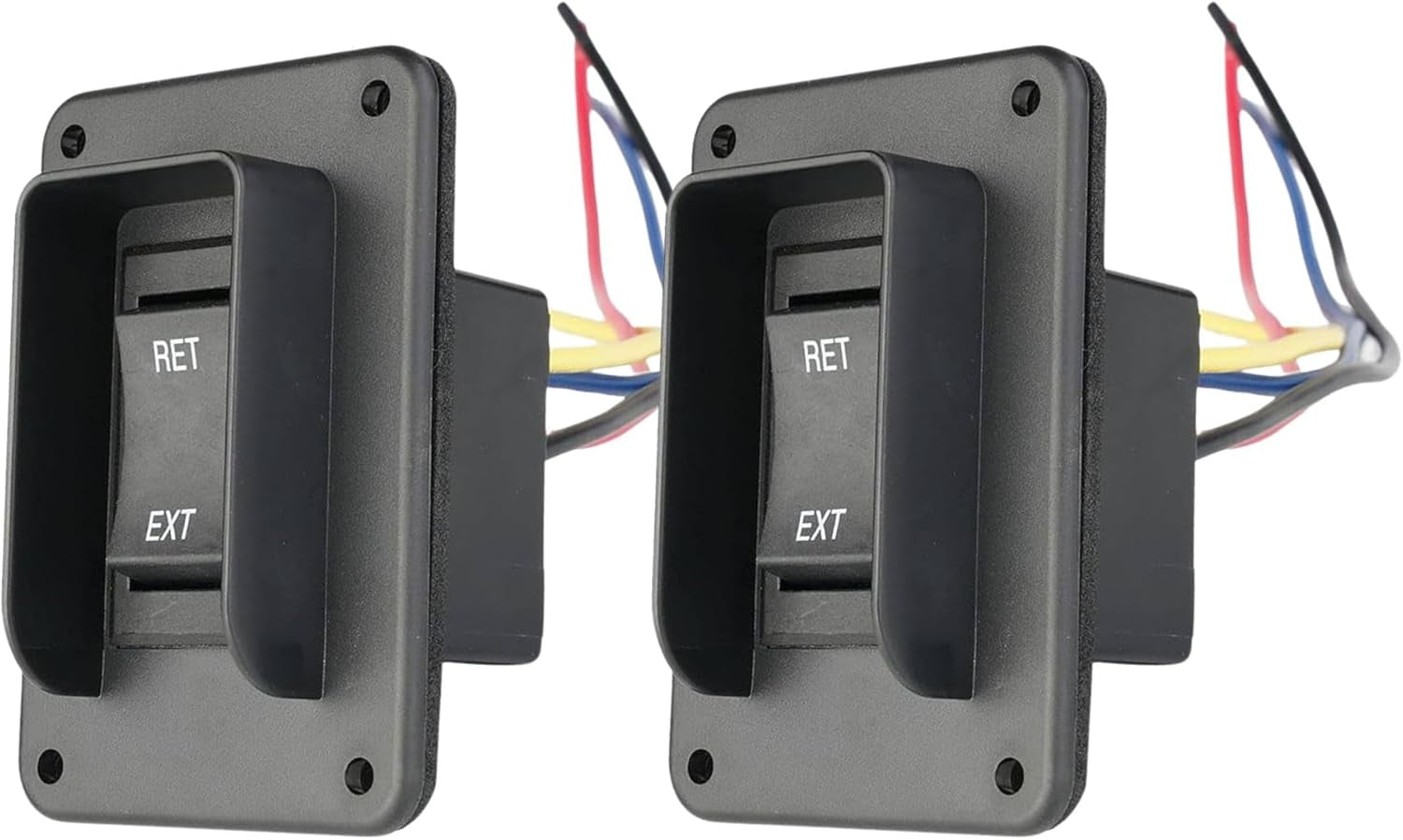 SEAFLO Stabilizer Jack Switch Power Rocker Switch, MAX 30 Amps, 12V/24V ...