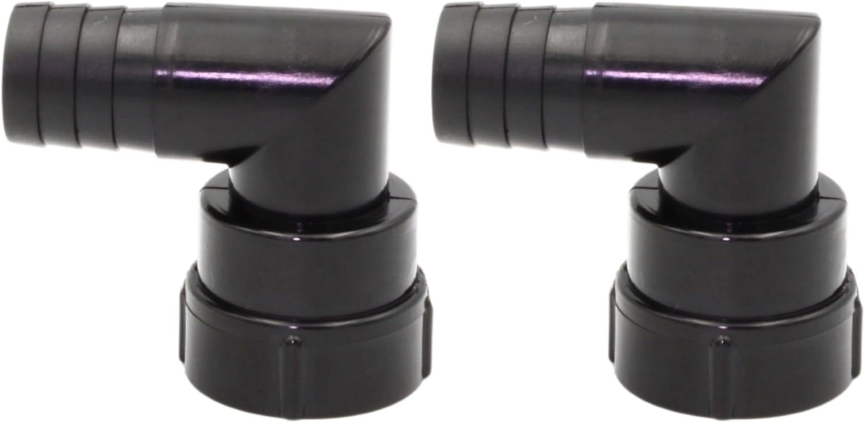 SEAFLO Universal Livewell/Bilge Pump Angled 3/4" Fitting (2-Pack ...