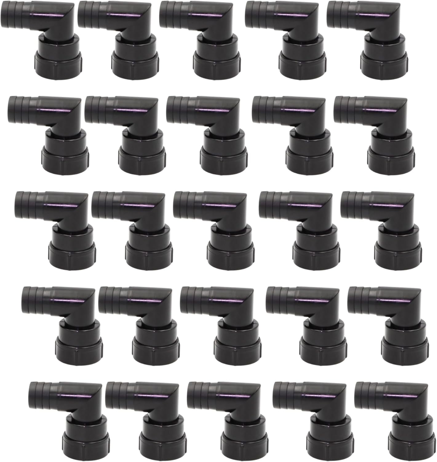 SEAFLO Universal Livewell/Bilge Pump Angled 3/4" Fitting (25-Pack ...