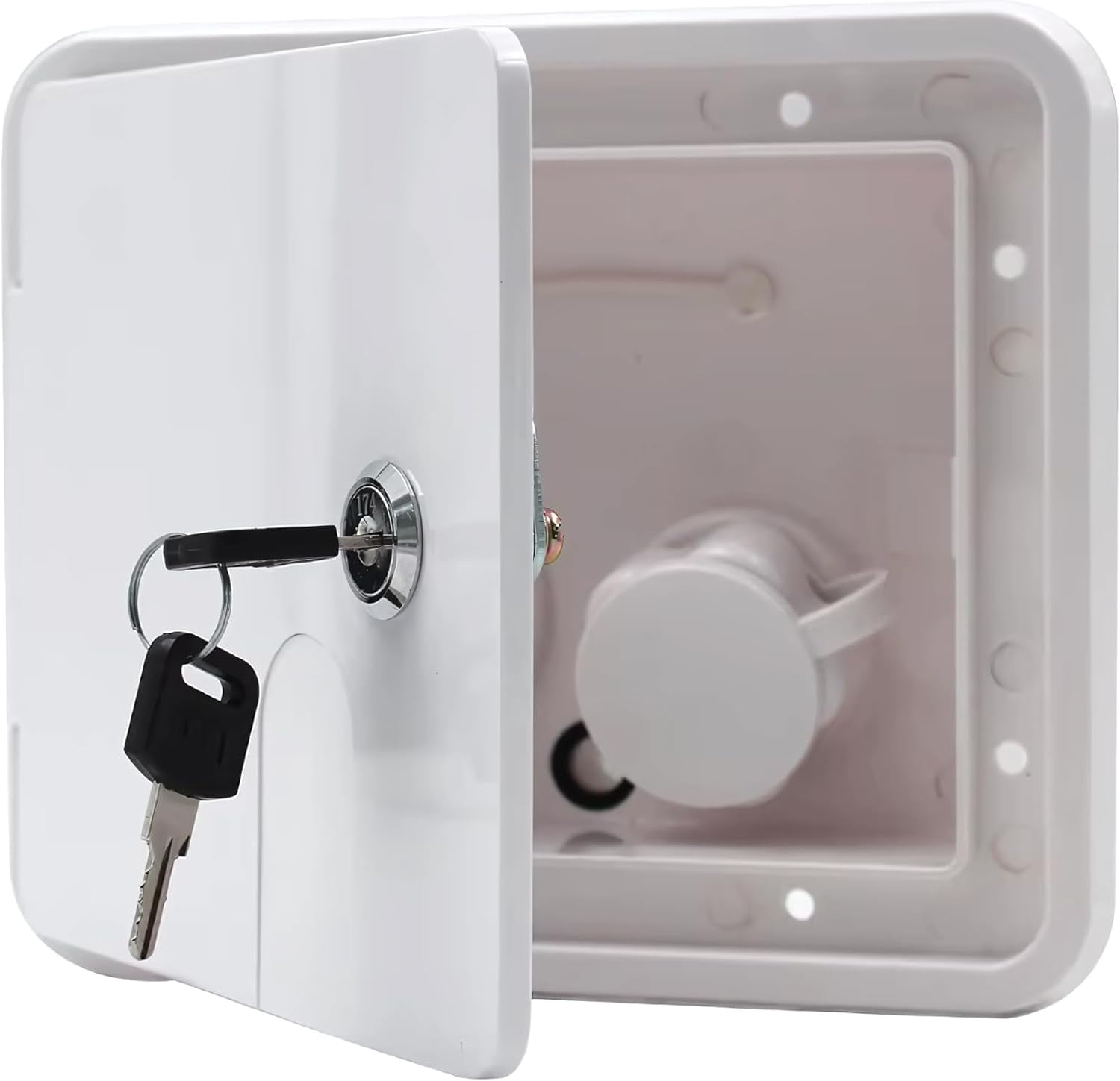 SEAFLO Water Inlet Hatch – Gravity & Pressure Fresh Water Fill Hatch ...