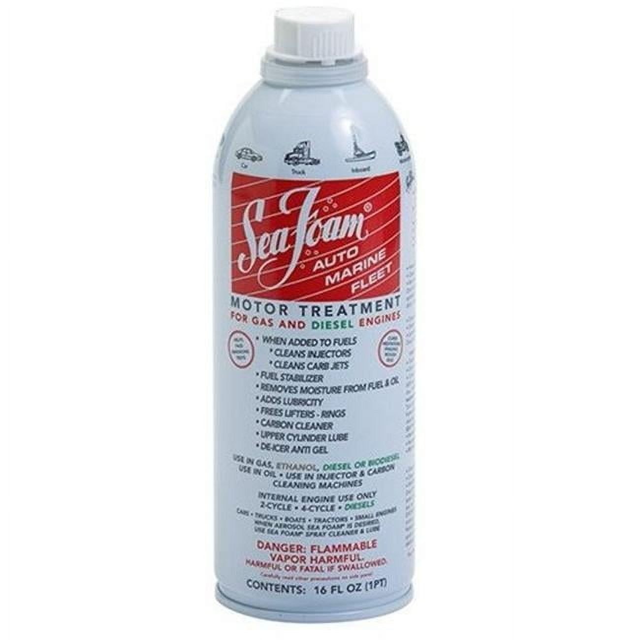 SEAFOAM SF16 Fuel Additive - 16 Oz.- Bottle - Walmart.com