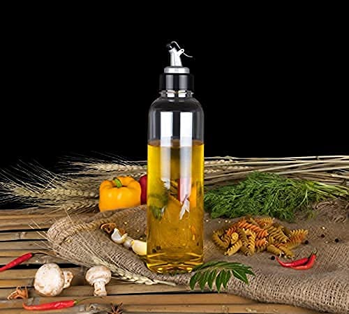 SEAHAVEN Cooking Oil Dispenser Bottle Leakproof Oil Pourer Jar Oil Drop ...