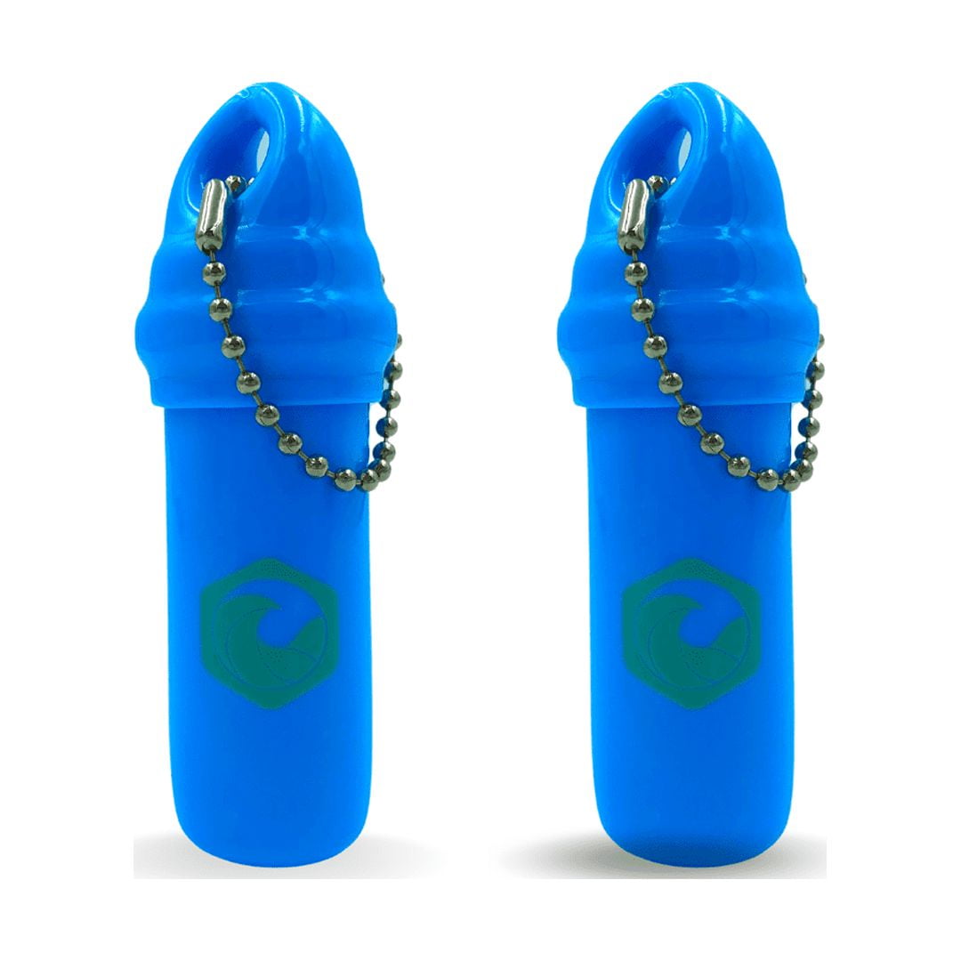 SEAHIVE Boat Floating Keychain (2pack) with Hidden Waterproof Safety ...