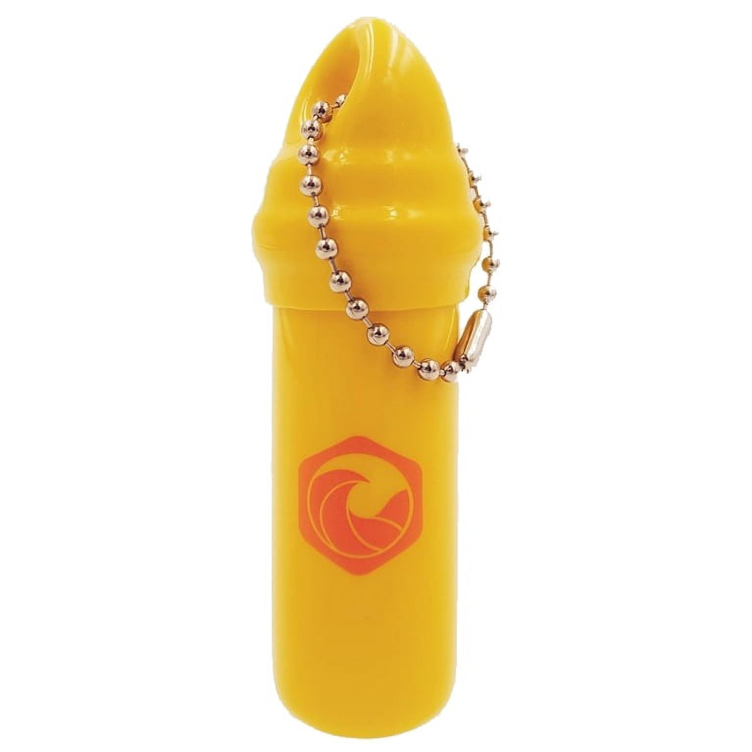 SEAHIVE Boat Floating Keychain with Hidden Waterproof Safety PVC ...