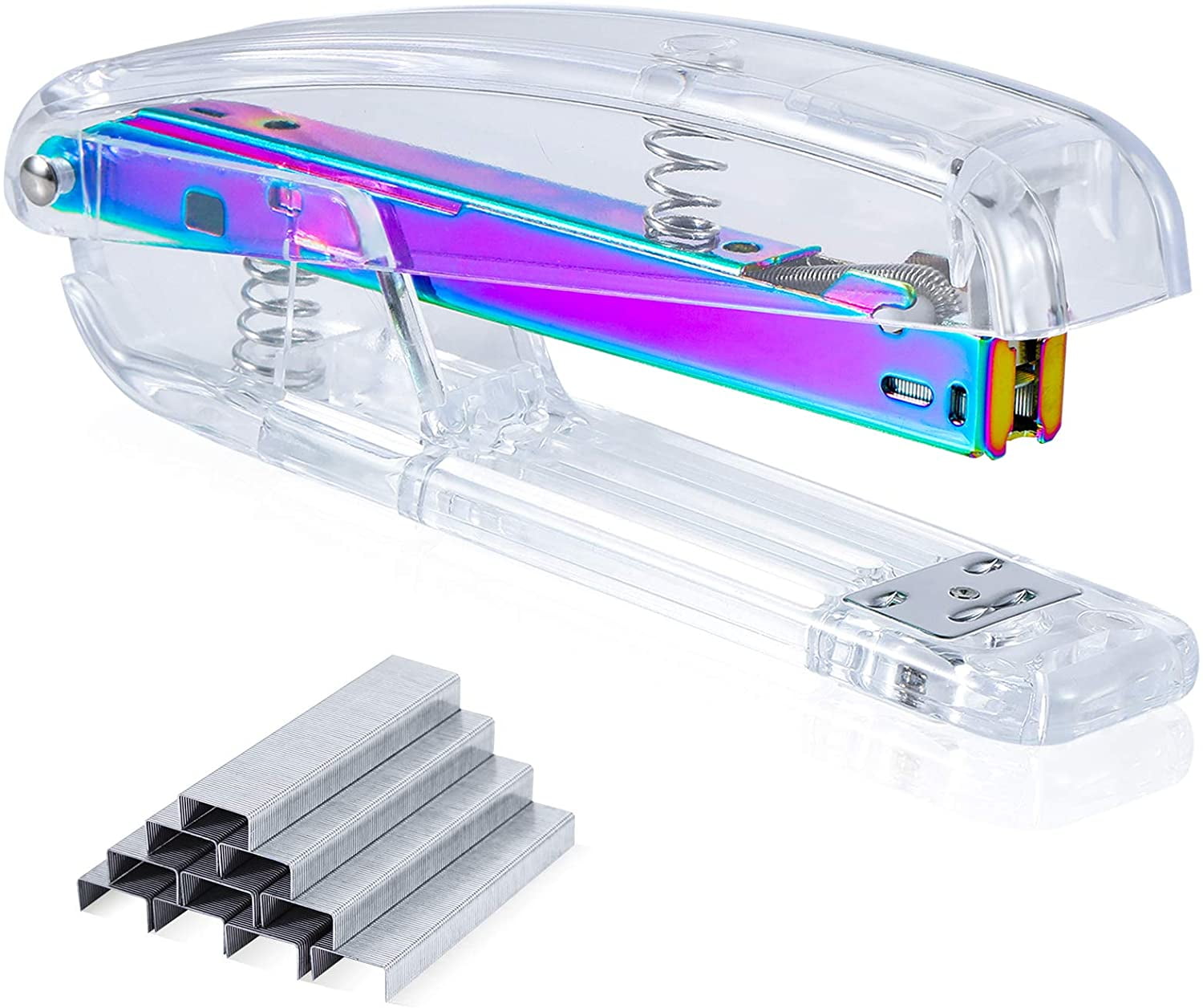 SEAKOS Acrylic Stapler, Office/Home/Student, Quality Spring, Includes ...