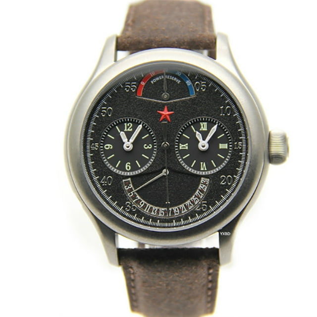 SEAKOSS 45mm GMT Dual Time Zone Automatic Mechanical Watch Original ...