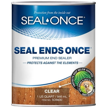 Defy Marine Seal Wood Dock Stain & Sealer, Cedar Tone, 2.5 Gal ...