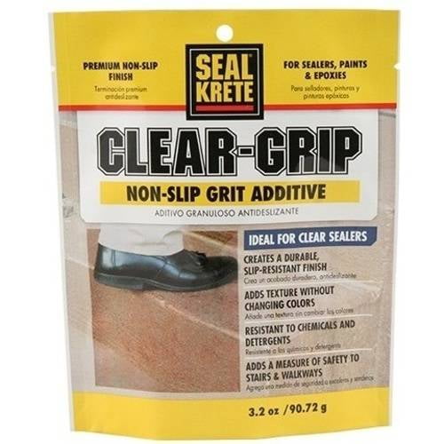 SEAL KRETE Clear-Grip Non-Slip Grip Additive - Walmart.com