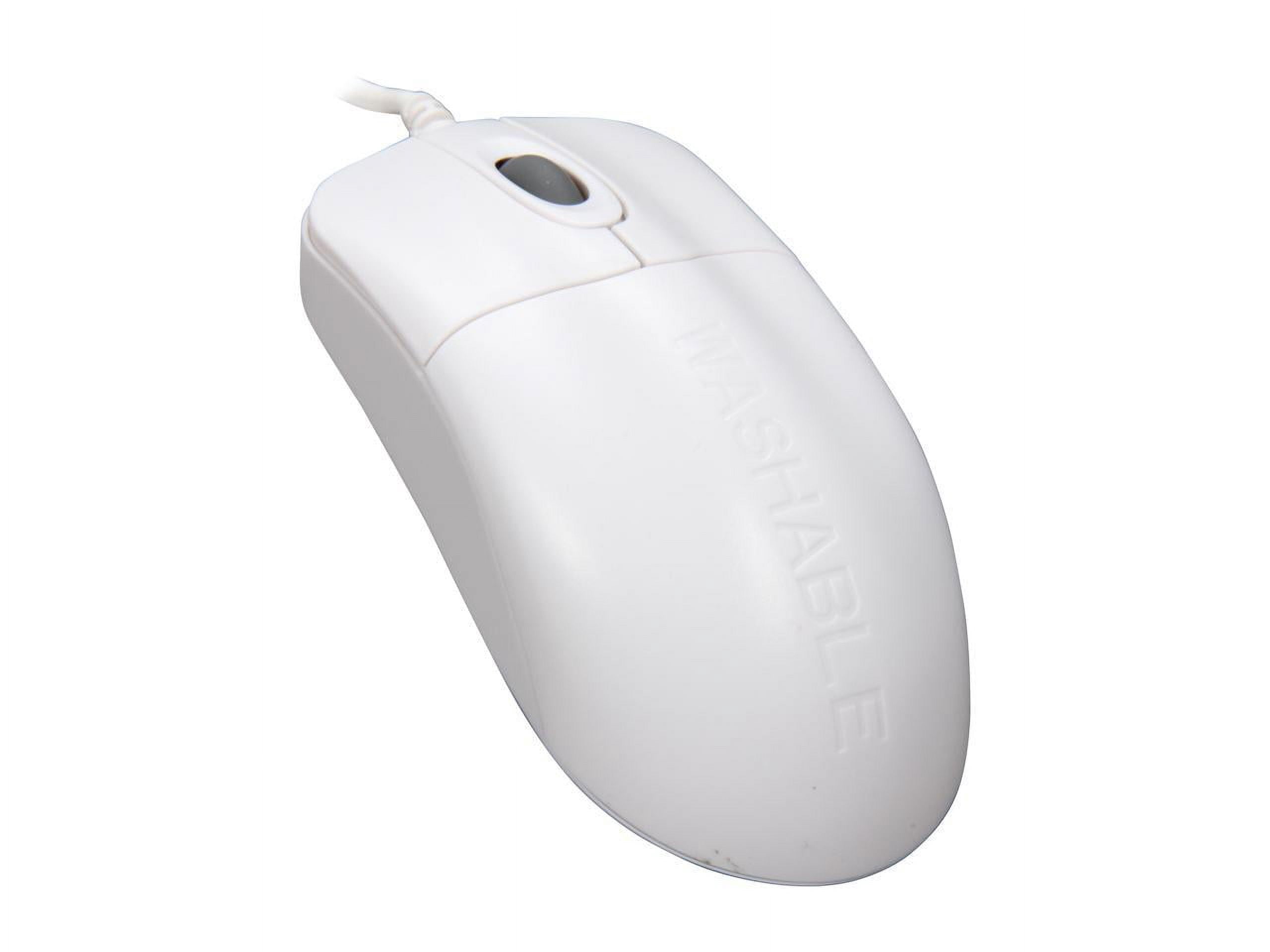 Seal Shield Stwm042 Mouse - Optical - White, Silver Usb - Walmart ...