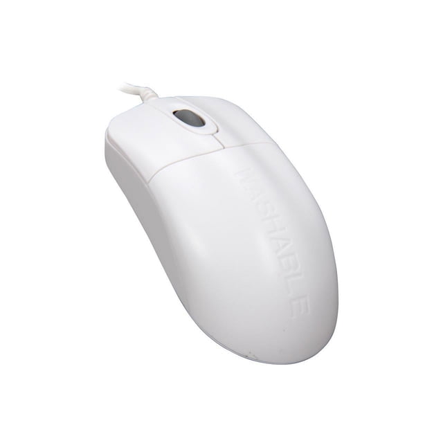 Seal Shield Stwm042 Mouse - Optical - White, Silver Usb - Walmart ...