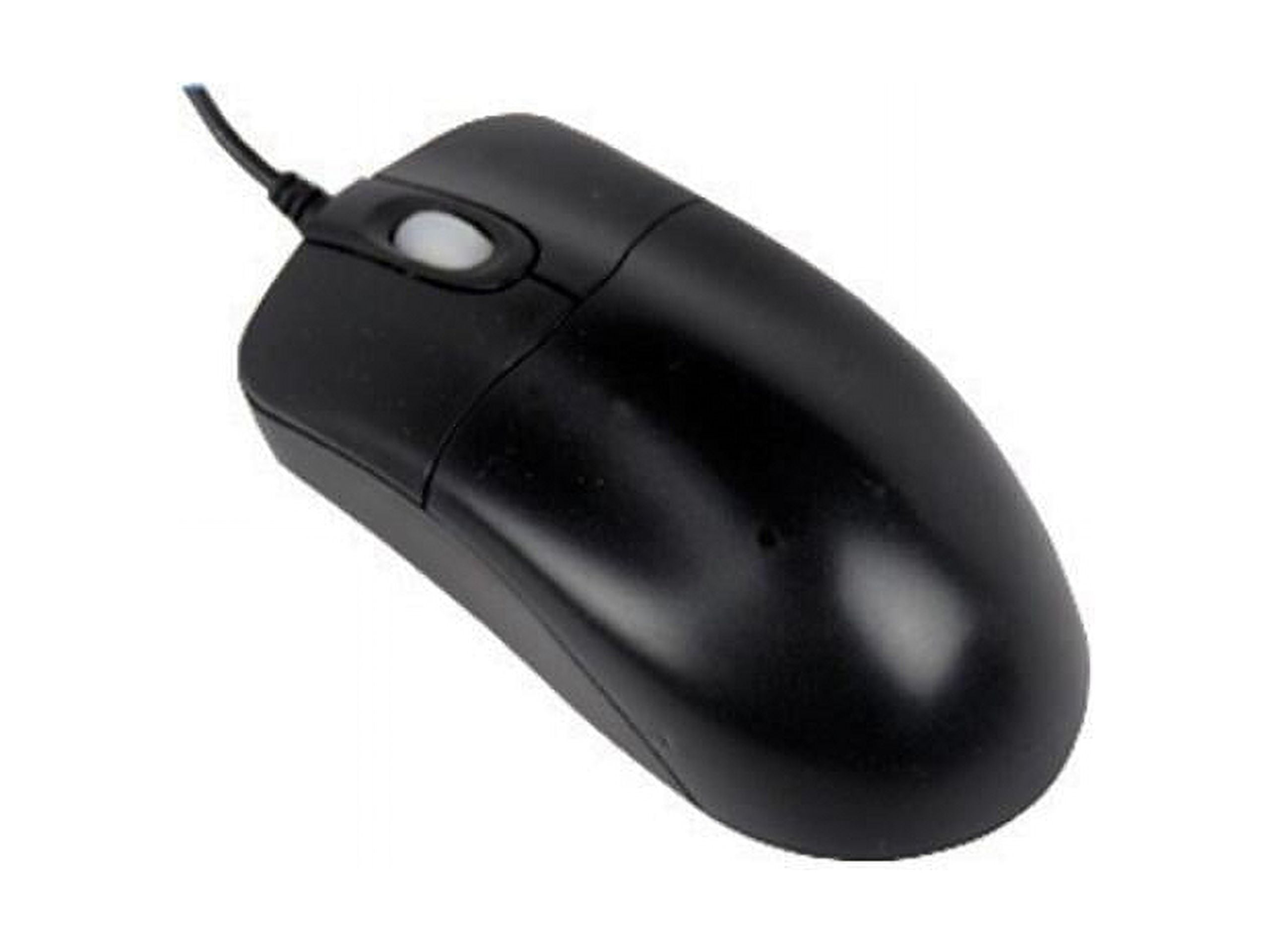 SEAL SHIELD SILVER STORM STM042P Black 3 Buttons 1 x Wheel PS/2 Wired ...