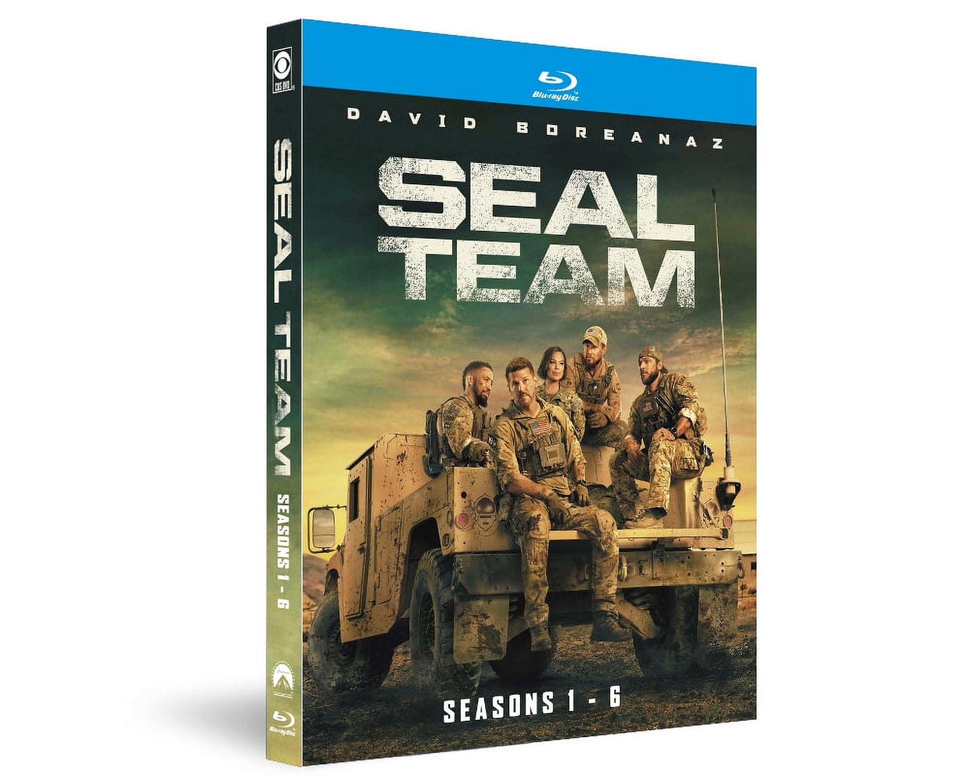 SEAL Team Full Collection Seasons 1-6 Blu-ray - Walmart.com