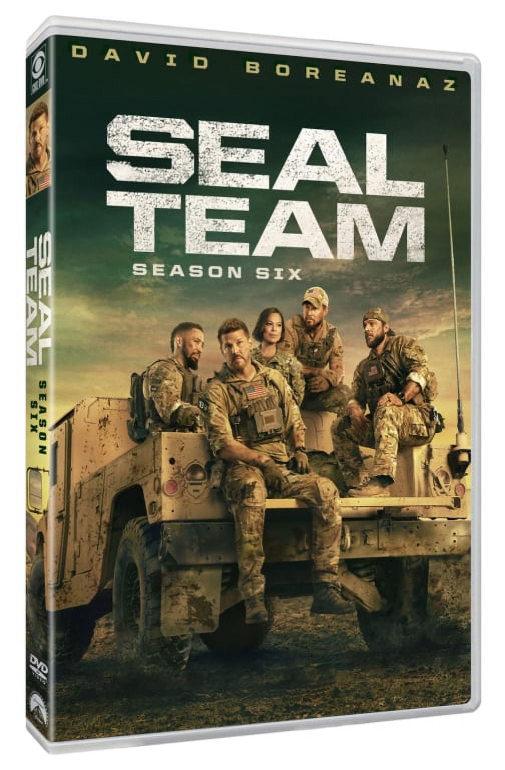 SEAL Team: Season Six (DVD), Paramount, Action & Adventure - Walmart.com