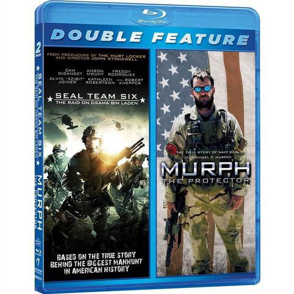 SEAL Team Six The Raid On Osama Bin Laden & Murph The Protector Double ...