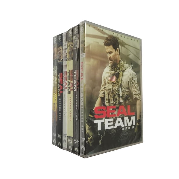 SEAL Team The Complete Series 1-6 (DVD) - Walmart Business Supplies