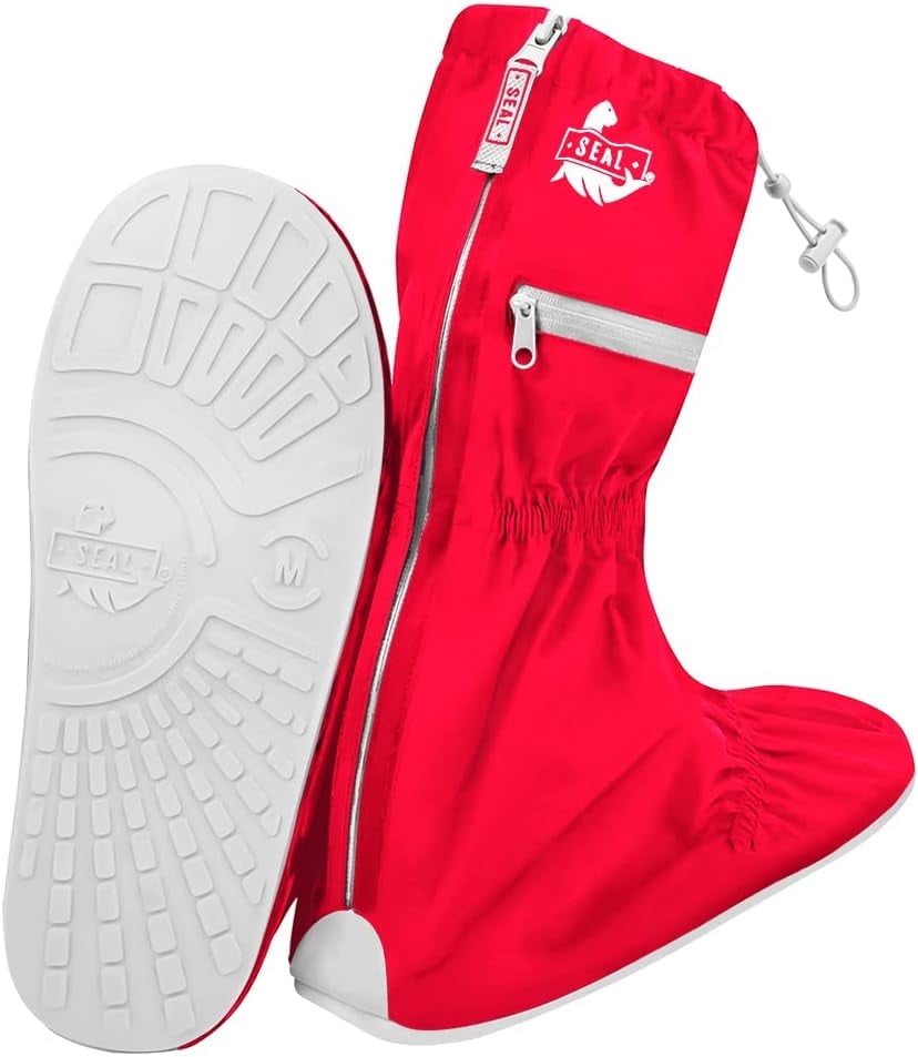 SEAL Waterproof Shoe Covers, Snow, Mud, Rain - Walmart.com