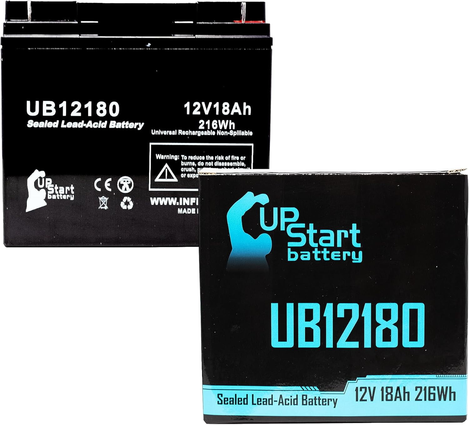 SEALAKE FM12170 Battery - Replacement UB12180 Universal Sealed Lead ...