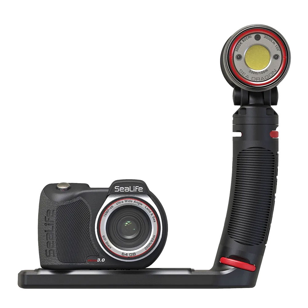 SeaLife Compact Micro 3.0 Pro 3000 WiFi Photography Digital Camera Set ...