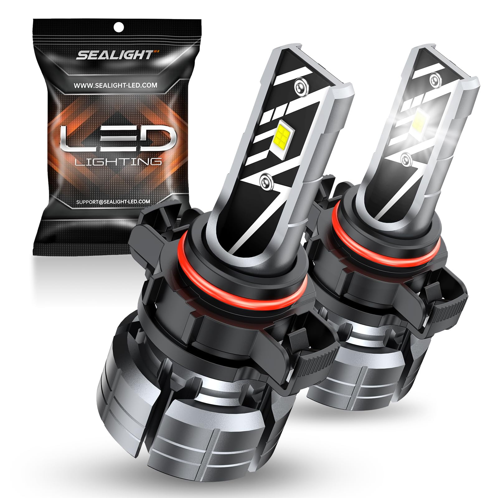 SEALIGHT 2024 Newest F1A DHF10 5202/5201 LED Fog Light Bulbs, 10000LM 600% Super Brightness ...