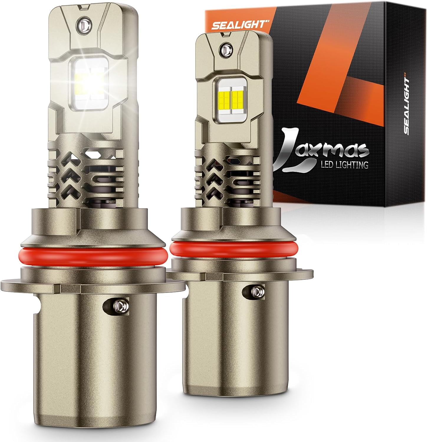 SEALIGHT 9004 Fog Bulbs, 1:1 Size Super Bright 34000LM, 2025 L2S 9004 ...