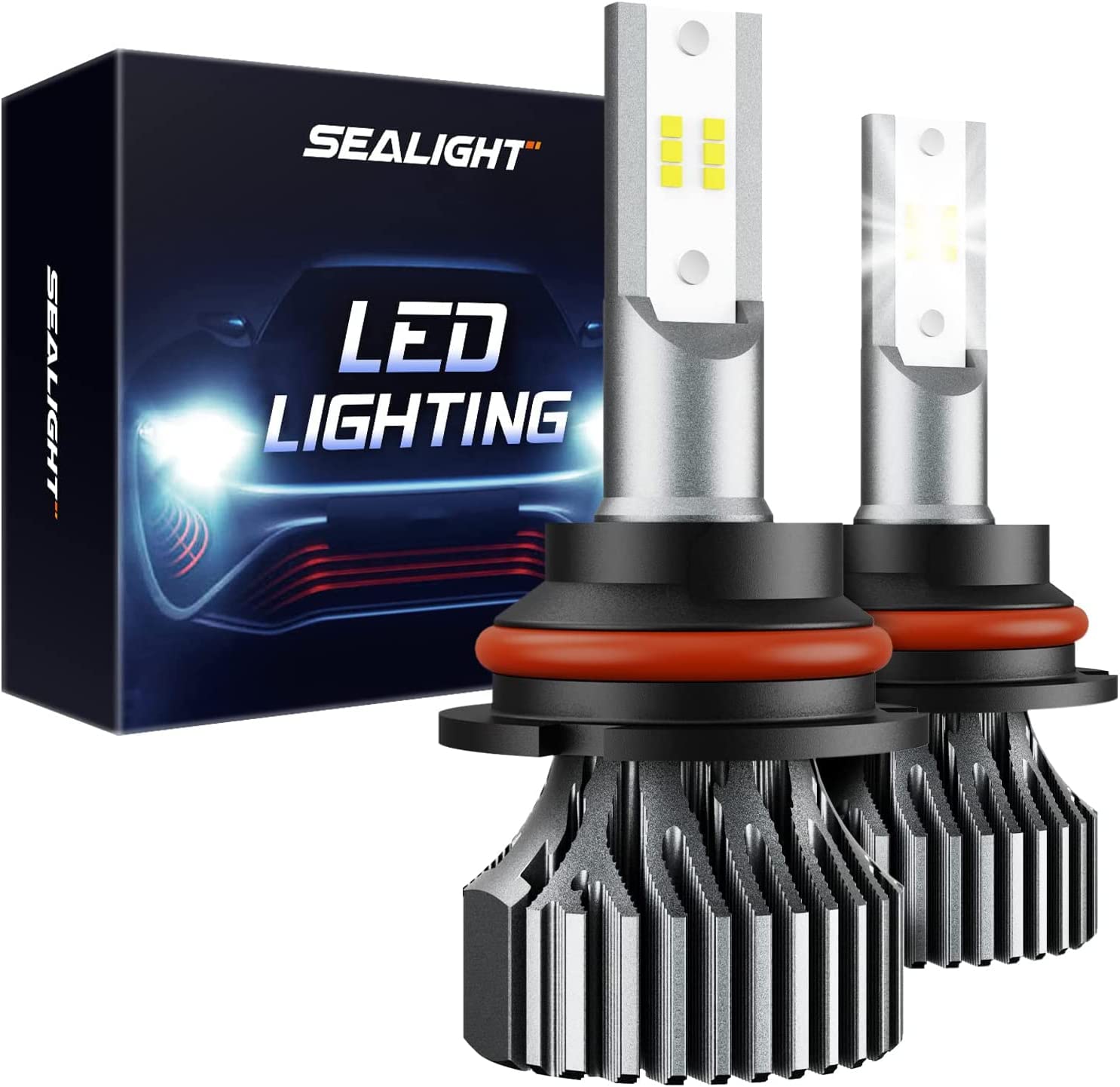 SYLVANIA 9004 XtraVision Halogen Headlight Bulb, Pack of 2 - Walmart.com